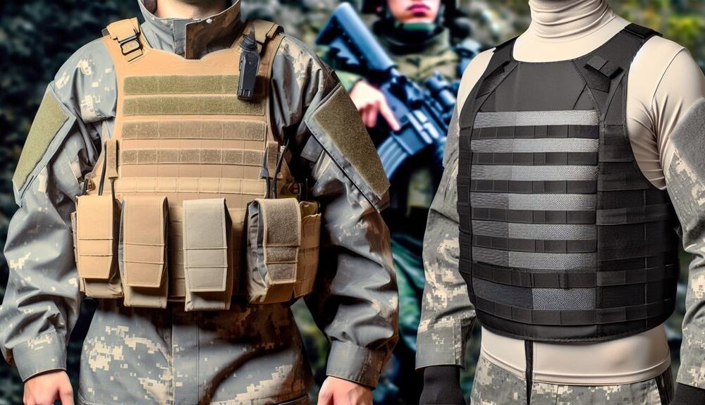 Flak Jacket Vs Kevlar Vest: Understanding the Differences - MaccaBlog